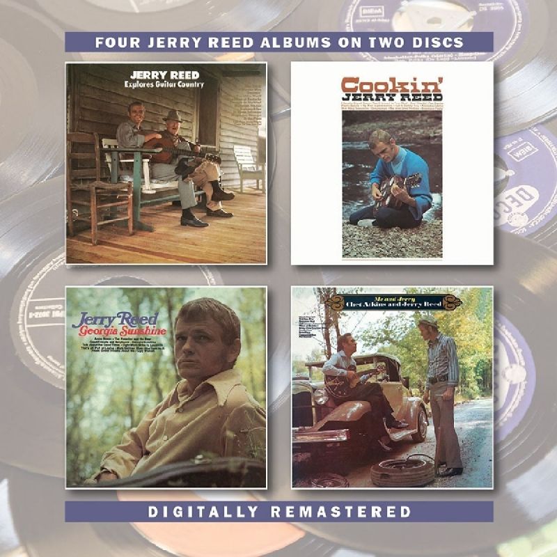 Jerry Reed - Four Jerry Reed Albums On Two Discs [2018] - hitparade.ch